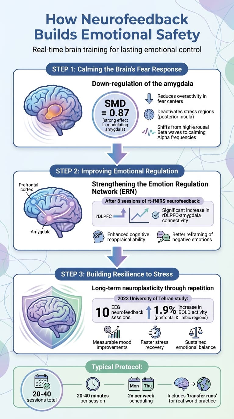 How Neurofeedback Builds Emotional Safety