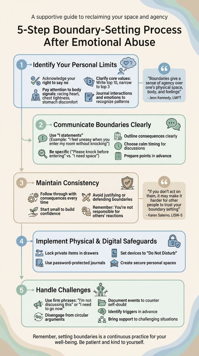 Boundaries and Healing After Emotional Abuse